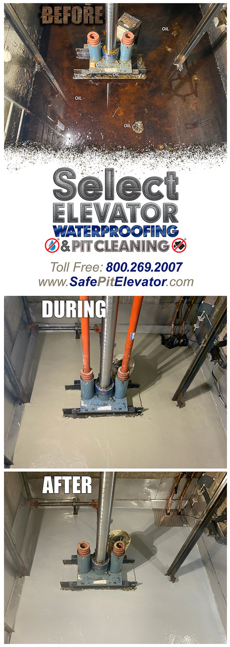 Elevator Waterproofing | Select Elevator Waterproofing